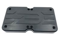 China Custom Made POM PEEK Machined Parts 0.005mm ISO2768F Tolerance for sale