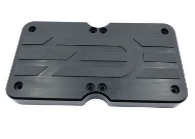China Custom Made POM PEEK Machined Parts 0.005mm ISO2768F Tolerance for sale
