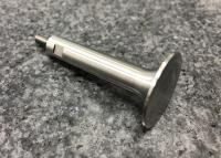 China High Precision Cnc Turned Components 0.05mm Tolerance 301 Stainless Steel Material for sale