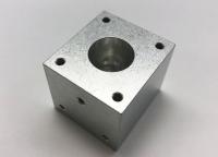 China Electroplating CNC Milling Parts ISO2768M ISO9001 Compliance for sale