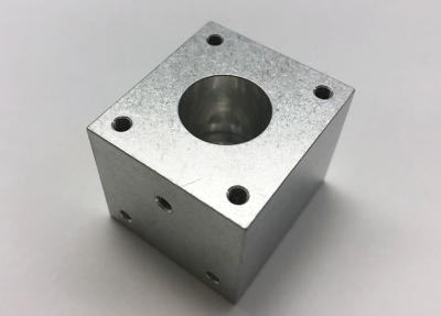 China Electroplating CNC Milling Parts ISO2768M ISO9001 Compliance for sale