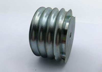 China HDPE Plastic Lathe Turning Parts Bead Blasting For Medical Industry for sale