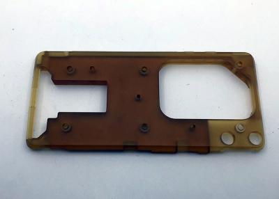 China Plastic Machining Service Precision Machined Parts Prototype Custom Plastic Parts for sale
