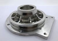 China CNC Machined Metal Precision Engineered Components Sand Blast S45C Q235 for sale