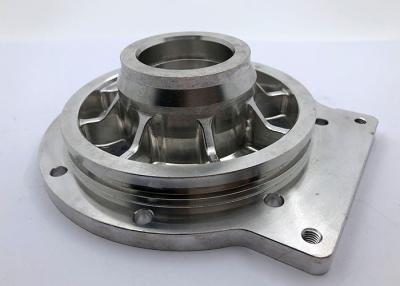 China CNC Machined Metal Precision Engineered Components Sand Blast S45C Q235 for sale