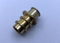 China Ra0.8 Ra1.6 3D Scanning Reverse Engineering Brass CNC Turned Parts With Bead Blasting for sale
