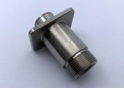 China HDPE Stainless Steel Precision Parts 0.1mm Tolerance Ra3.2 Anodizing for sale