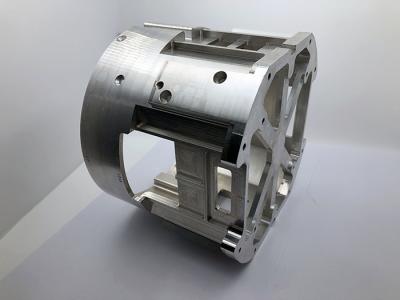 China AL6061 T6 Aluminium CNC Mill Parts Electroplating 0.05mm Tolerance for sale