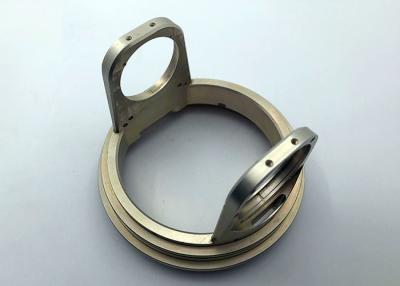 China High Precision Components CNC Milling Machine Parts 0.05mm ISO2768F for sale