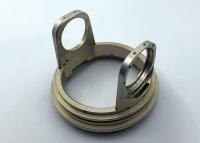 China Sandblast Passivation CNC Milling Components Ra1.6 Electroplating MIL-A-8625 for sale