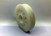 China Nylong PEEK UHMWPE Cnc Plastic Parts PTFE POM-C Electropolishing for sale