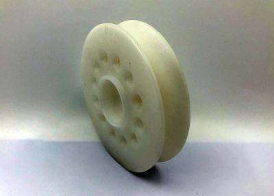 China Nylong PEEK UHMWPE Cnc Plastic Parts PTFE POM-C Electropolishing for sale