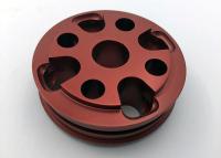 China PTFE POM PA PEEK CNC Turning Parts 5 Axis Barrel Grind Brass 0.05mm Tolerance for sale