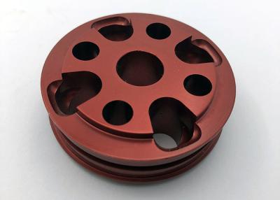 China PTFE POM PA PEEK CNC Turning Parts 5 Axis Barrel Grind Brass 0.05mm Tolerance for sale
