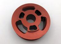 China Electroplating Precision CNC Machining Parts Chromadiaing 0.01mm Tolerance for sale