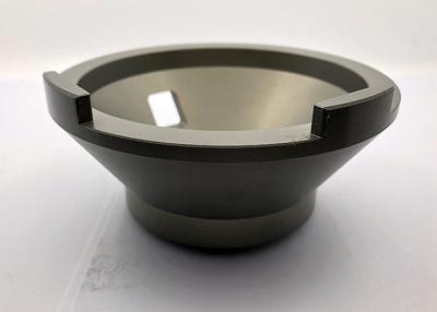 China Black Oxide CNC Machined Aluminum Parts Tumbling 0.01mm Tolerance for sale
