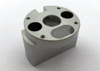 China Viberation Grind Cnc Metal Parts 0.005mm Tolerance Electroplating Anodize for sale