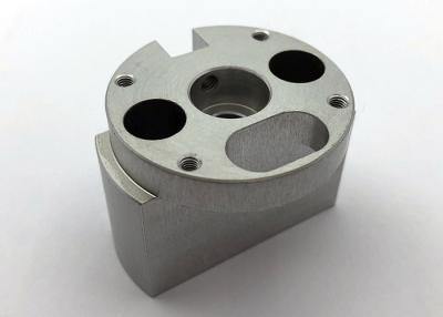China Viberation Grind Cnc Metal Parts 0.005mm Tolerance Electroplating Anodize for sale