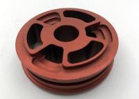 China 0.05mm Tolerance Precision Cnc Parts Electro Brightening Aluminum  ISO2768M for sale