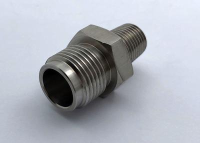 China Cnc Prototype Parts Electroplating Hard Anodized 7075 Aluminium for sale