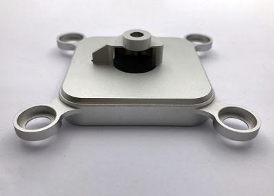 China AL7075 T6 CNC Machined Aluminum Parts Tumbling Electroplating for sale