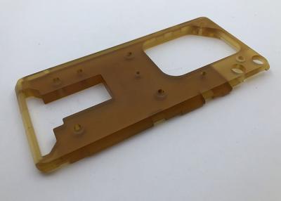 China POM PEEK CNC Machined Parts  Acetal CNC Plastic Prototype for sale