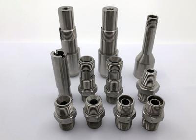 China Engineering Precision Cnc Milling Machine Parts Ra0.8 AL6063 Swiss Turning for sale