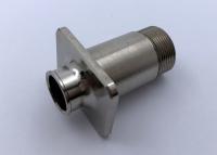 China Ra1.6 Complex CNC Machined Components Electroplating ISO2768F for sale