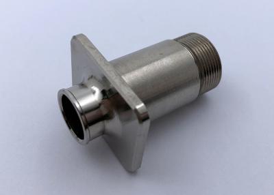 China Ra1.6 Complex CNC Machined Components Electroplating ISO2768F for sale