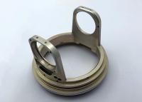 China Chromate Conversion Precision CNC Parts Passivation Tumbling 0.05mm Tolerance for sale