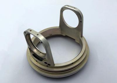 China Chromate Conversion Precision CNC Parts Passivation Tumbling 0.05mm Tolerance for sale