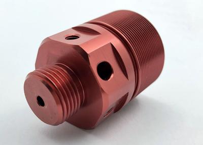 China Bead Blast Aluminum Machined Parts  Electroplating Tumbling MIL-PRF-9954D for sale