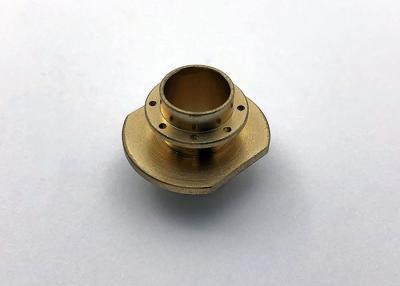 China CHROMATE Passivation CNC Precision Turning Parts 0.005mm Tolerance Ra3.2 for sale