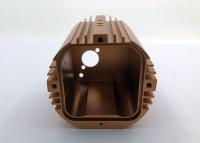 China Chromate Conversion Cnc Machining Parts Alodine Passivation 0.02mm Tolerance for sale