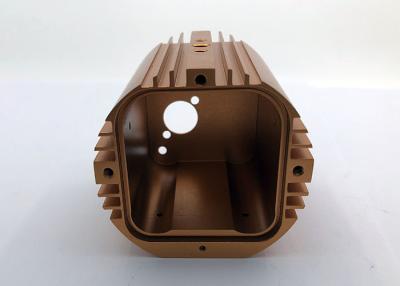 China Chromate Conversion Cnc Machining Parts Alodine Passivation 0.02mm Tolerance for sale