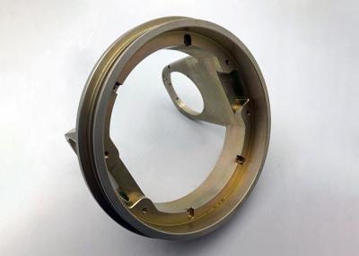 China Trommelen Swiss Precision CNC Parts Ra1.6 Electroplating Anodizing for sale