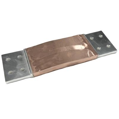 China Flexible Copper Foil Laminated Busbar for High Density Electrical Systems for sale