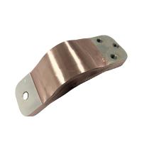 China Flexible Copper Foil Laminated Busbar for Thermal Expansion and Vibration Compensation for sale