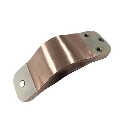 China Flexible Copper Foil Laminated Busbar for Thermal Expansion and Vibration Compensation for sale
