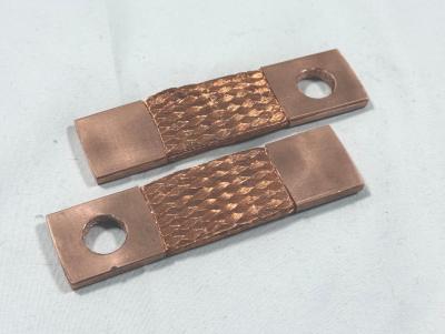 China Flexible Copper Braid Busbar for Dynamic Vibration and Thermal Movement Compensation for sale