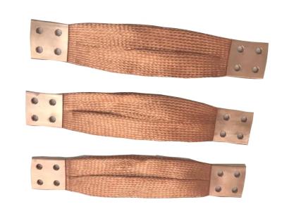 China Flexible Copper Braid Busbar for High Current Equipment Interconnection for sale