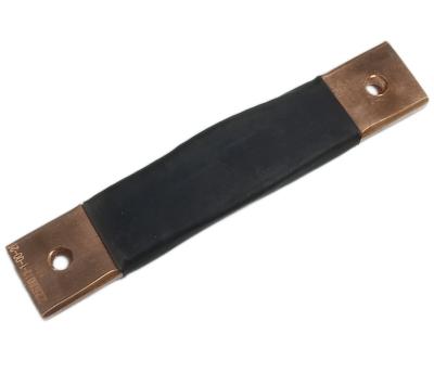 China Insulated Copper Braid Busbar for Industrial Power Transfer and Equipment Grounding for sale