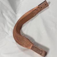 China Flexible Copper Braid Busbar for Adaptive High Current Equipment Connections for sale
