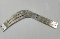 China Long Tinned Copper Braided Flexible Connection for Customized High Current Energy Systems for sale