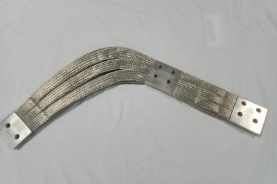 China Long Tinned Copper Braided Flexible Connection for Customized High Current Energy Systems for sale