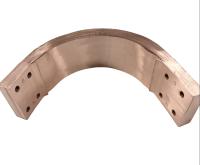 China Flexible Bare Copper Busbar for Adaptive Industrial Power Connections for sale