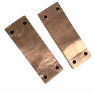 China Flexible Bare Copper Busbar for Low Resistance Electrical System Bridging for sale