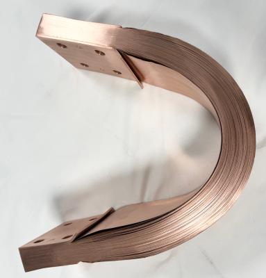 China Bolted Flexible Connection for Precision Current Transfer and Mechanical Movement Compensation for sale