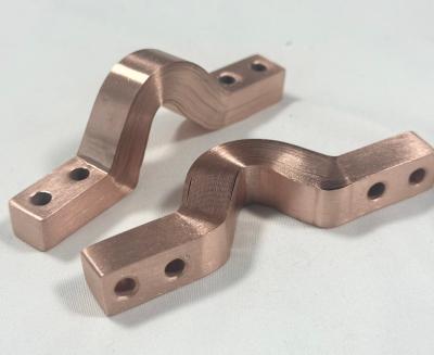 China Wide Bare Copper Flexible Connection for High Capacity Electrical Interface Integration for sale