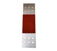 China Heavy‑Duty Solid C11000 Insulated Epoxy Copper Busbar for sale